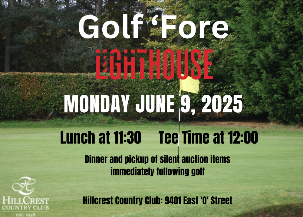 Golf 'Fore the Lighthouse 2025
