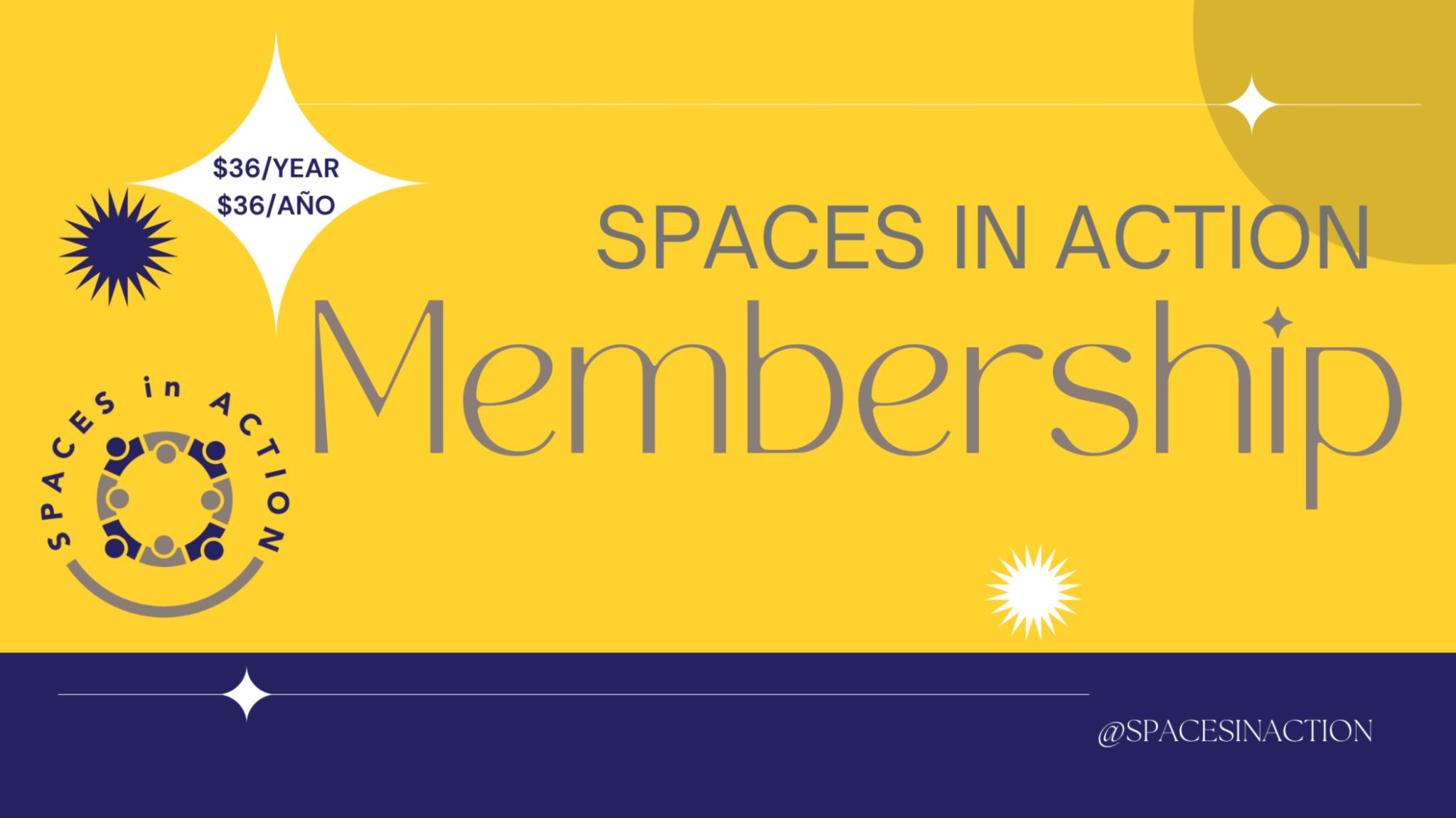 SPACEs in Action Membership