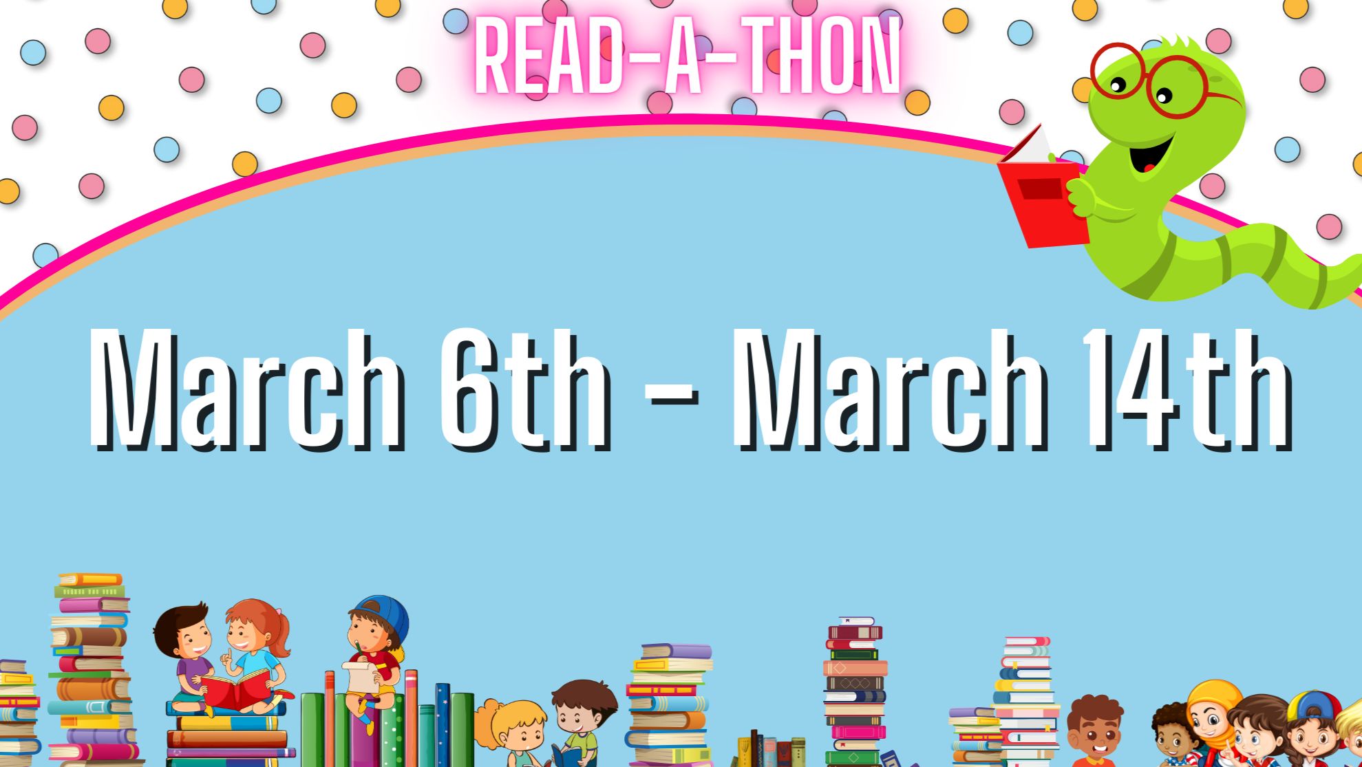 Read-A-Thon Minute Tracker and Donation Center