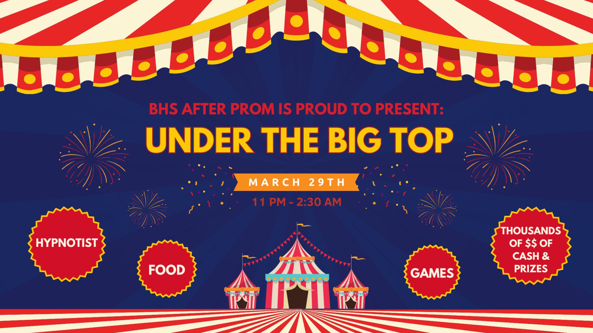 2025 BHS After Prom Event