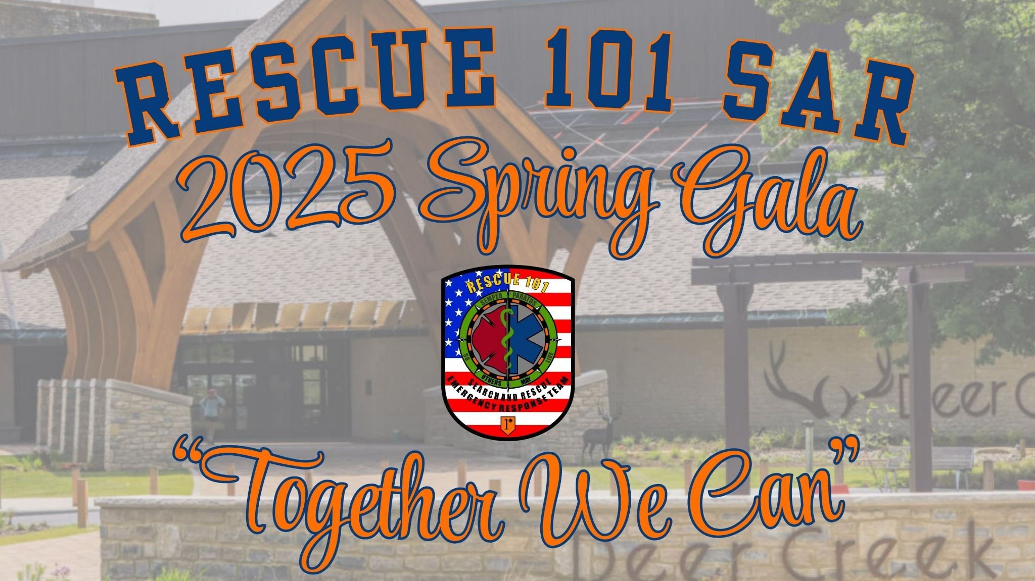 Rescue 101 SAR 2025 Spring Gala Sponsorship Donation Form