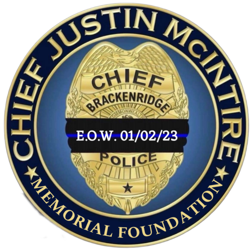 2025 Chief Justin McIntire Memorial Foundation June 21, 2025