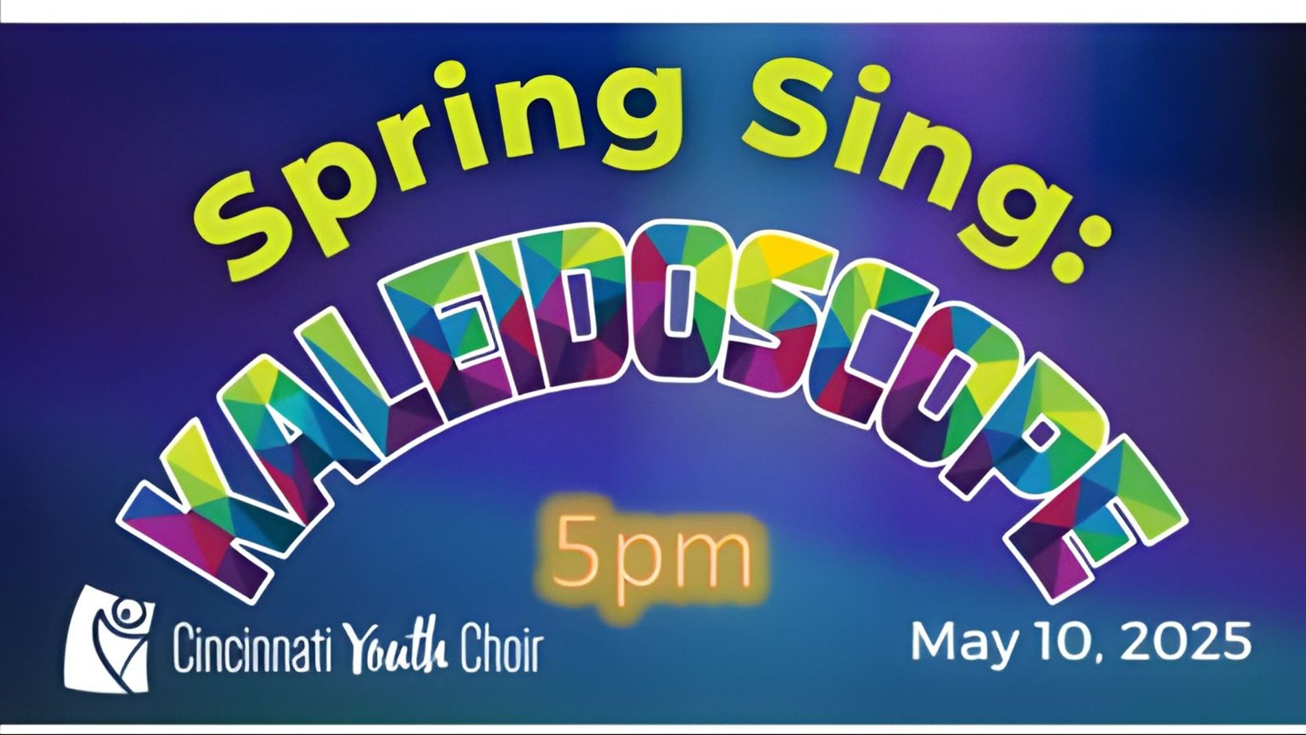 Spring Sing Kaleidoscope 5PM