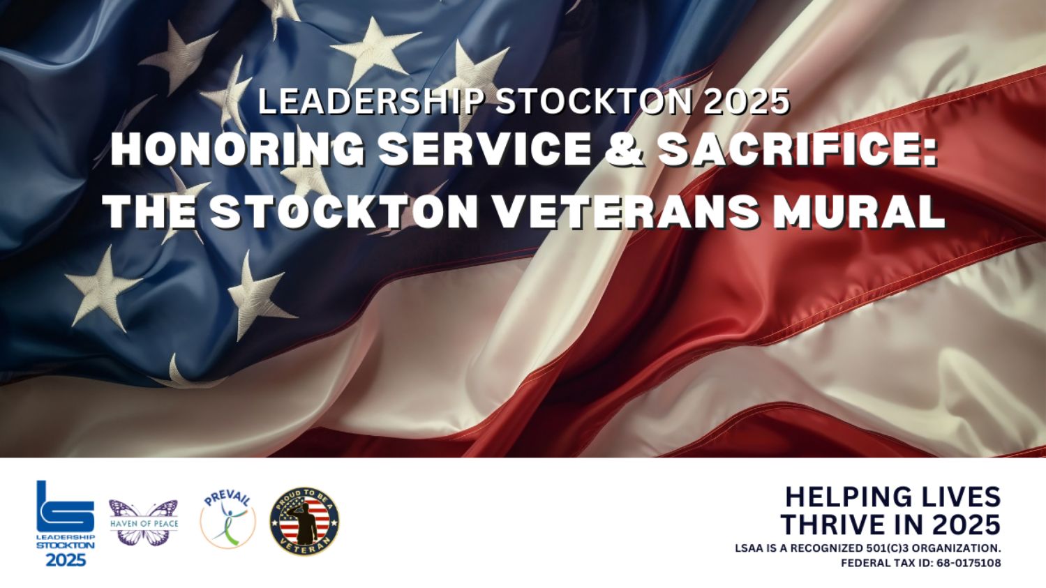 Honor Our Heroes: The Veterans Mural