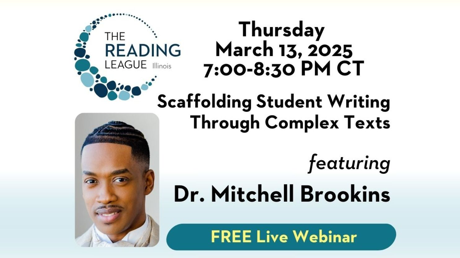 Scaffolding Student Writing Through Complex Texts, with Dr Mitchell ...