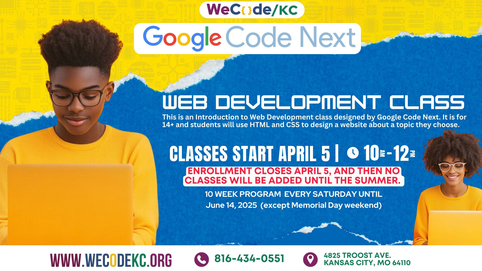 Web development with Google CodeNext 14+