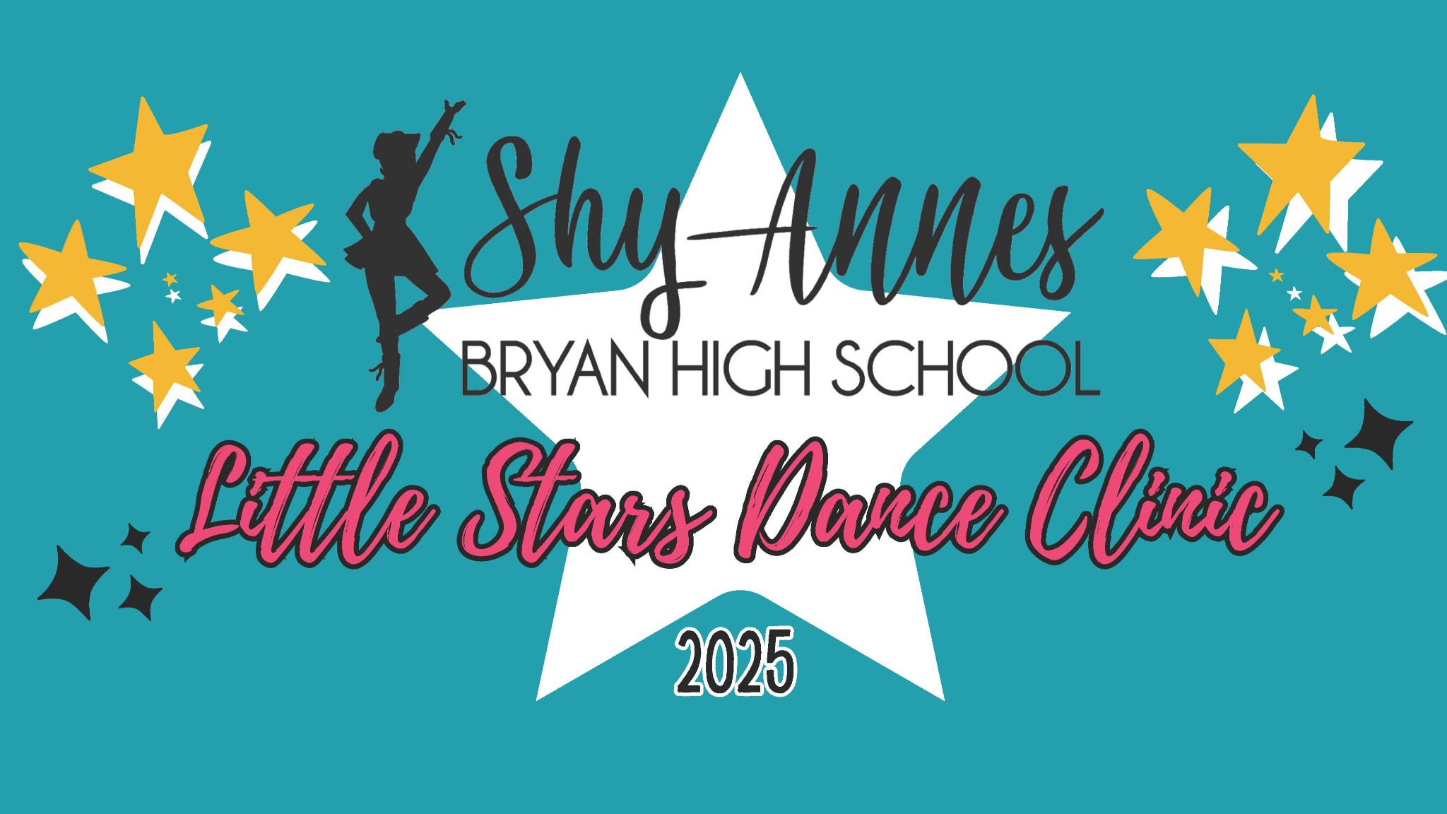 2025 Little Stars Spring Dance Clinic