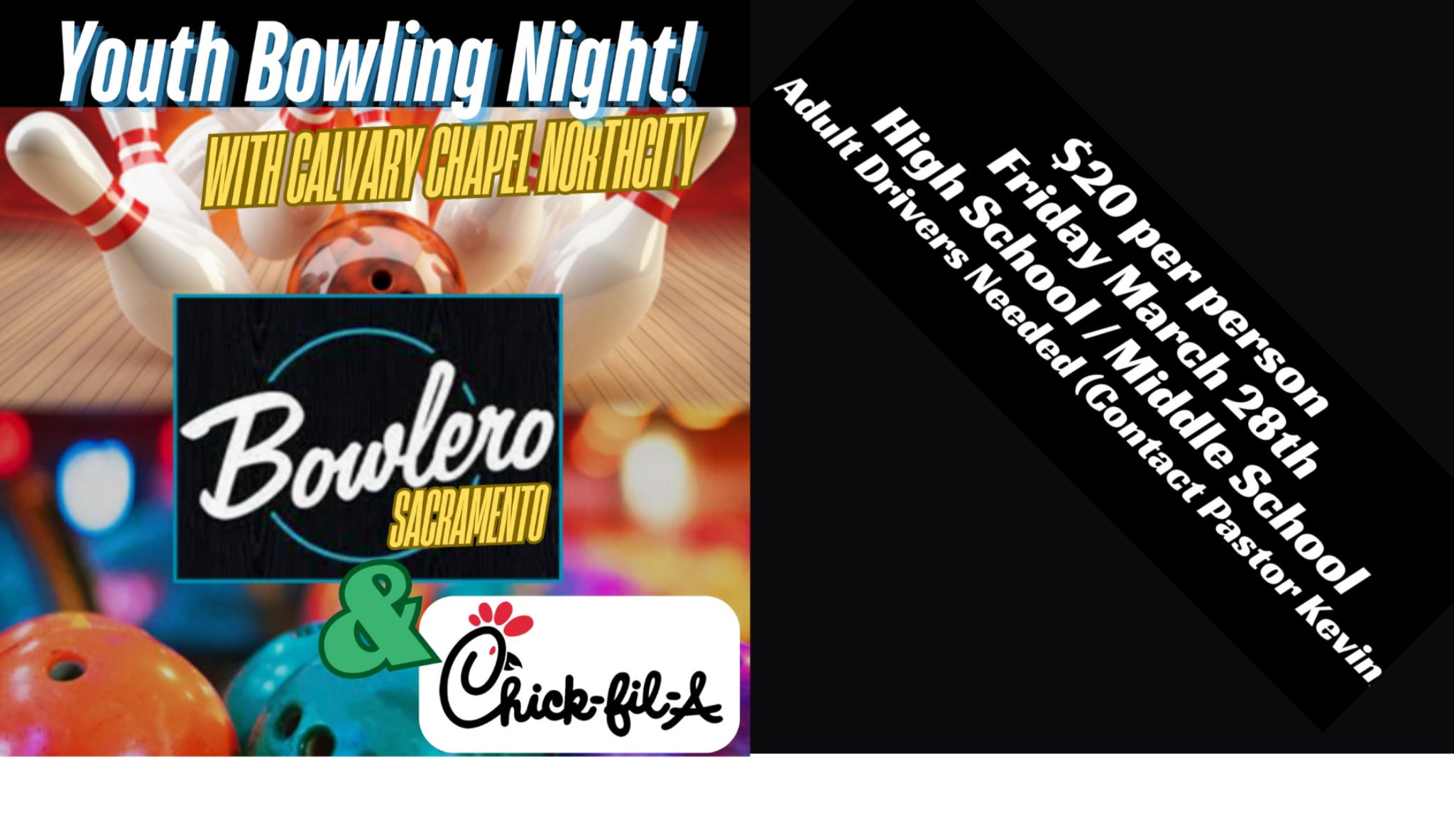 Youth Bowling Night