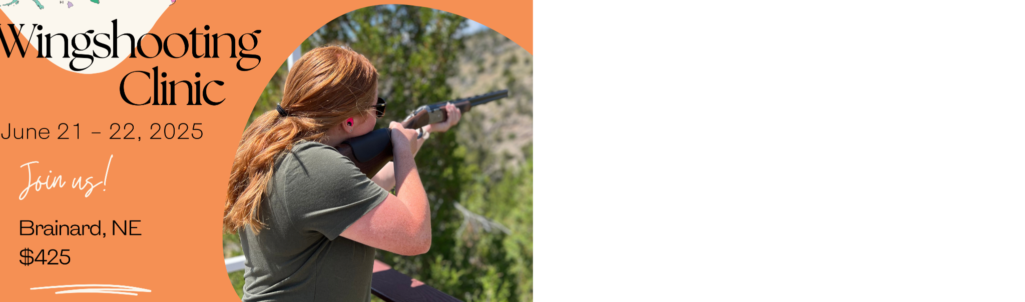 2025 Wingshooting Clinic, NE