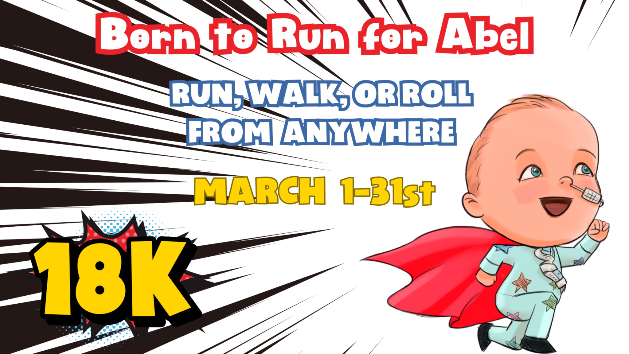 Born to Run for Abel!