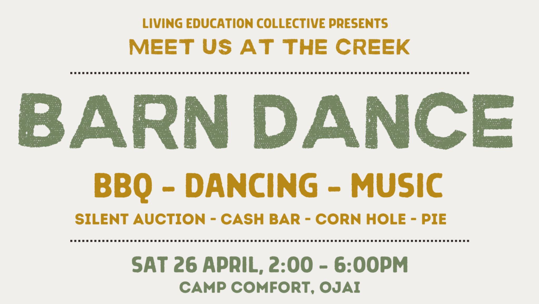 2025 Barn Dance Fundraiser