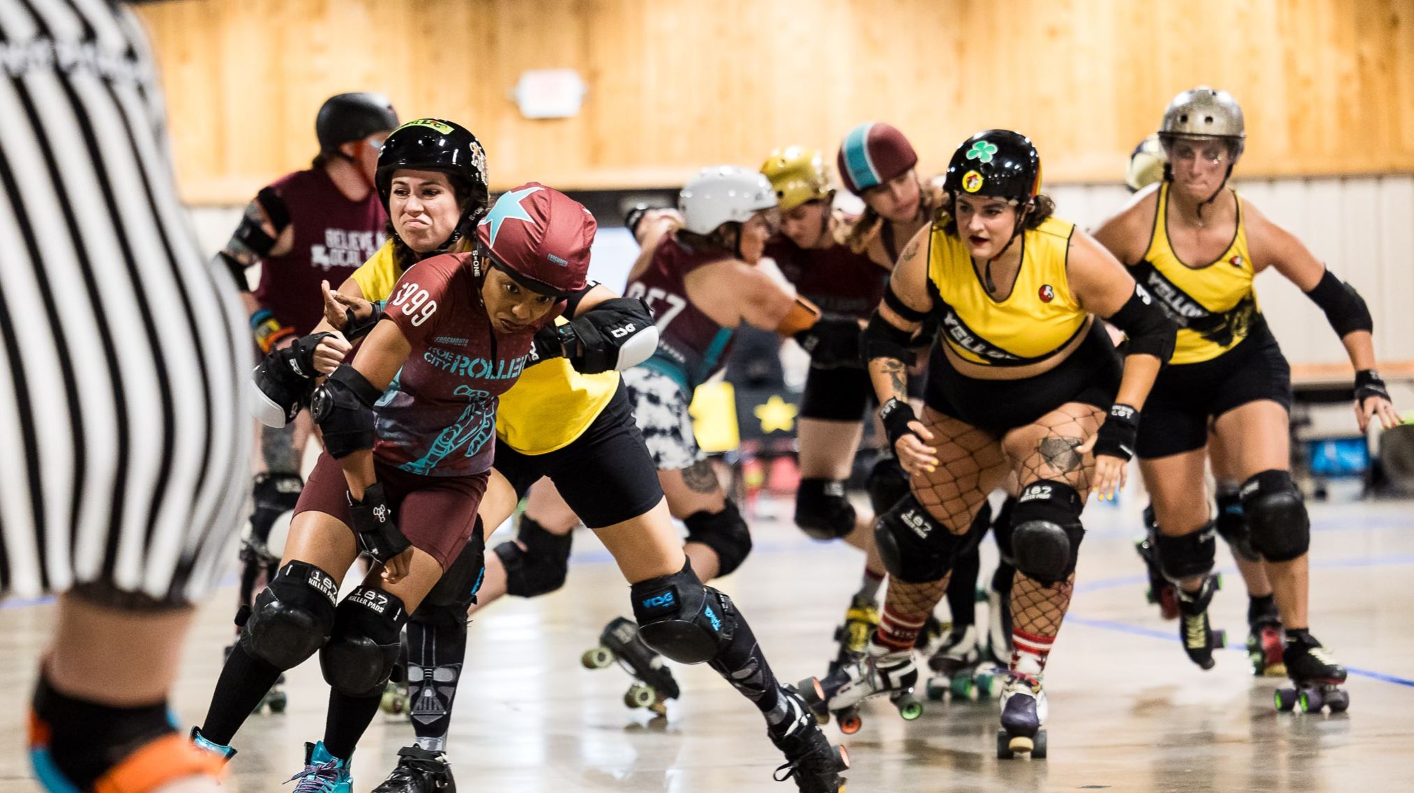 Roe City Roller Derby 2025 Season