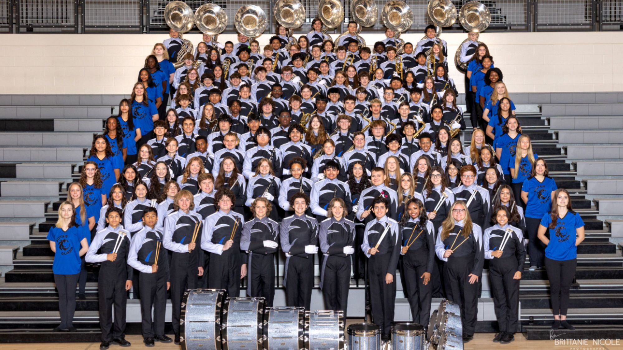 2025 Guyer Band and Guard Year End Awards Banquet
