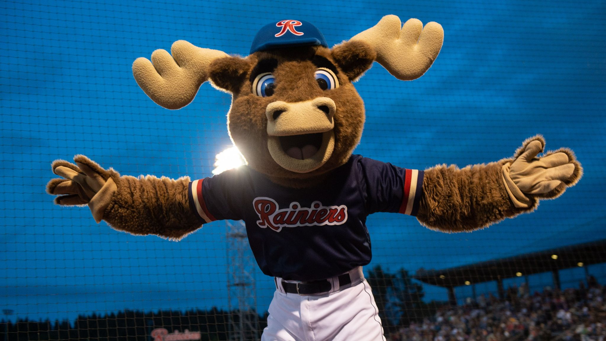 Rainiers Baseball Game