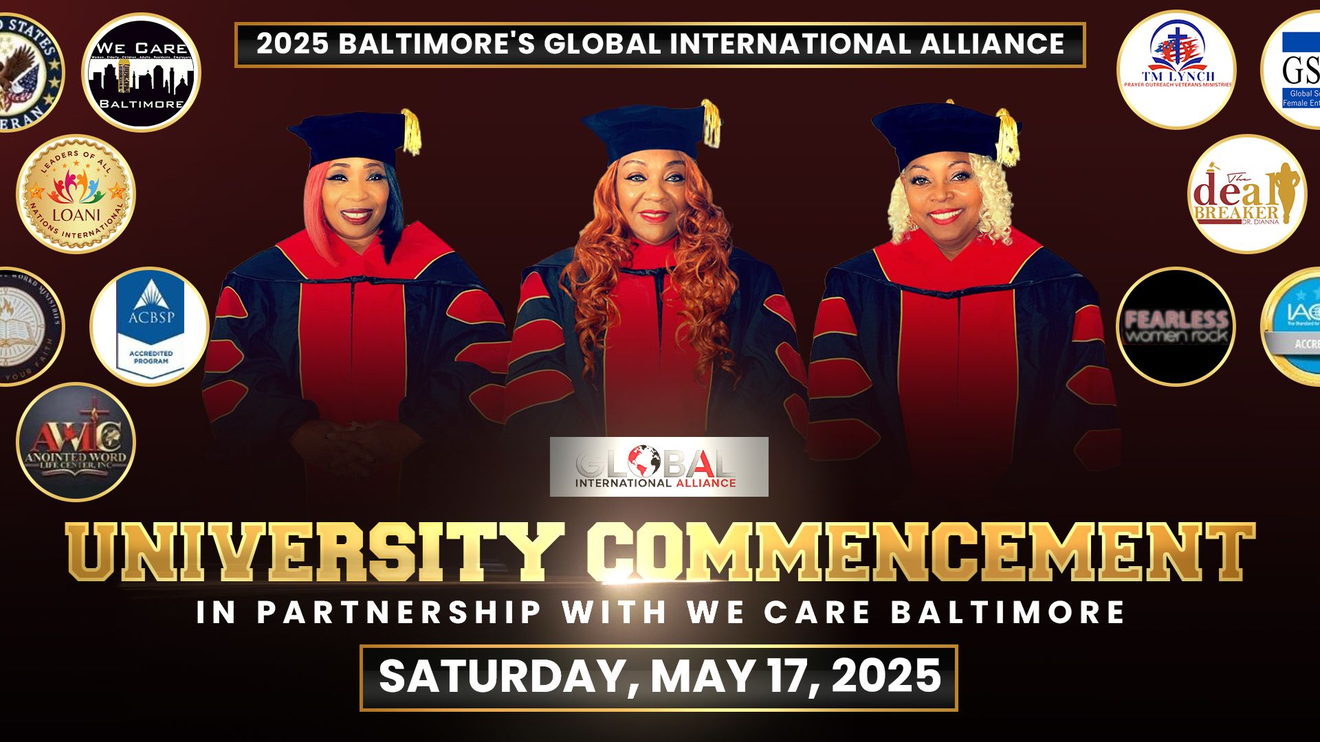 Baltimore's GIA Humanitarian Graduation Ceremony