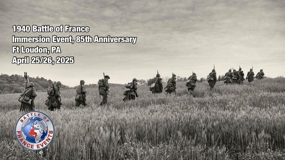 1940 Battle of France (Historical Immersion Event)