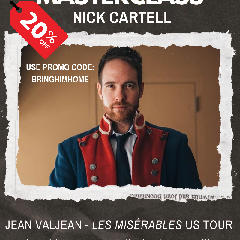 Nick Cartell Masterclass