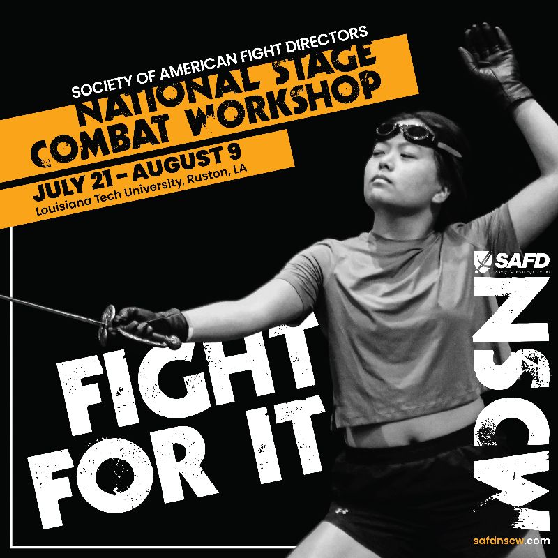 2025 National Stage Combat Workshop