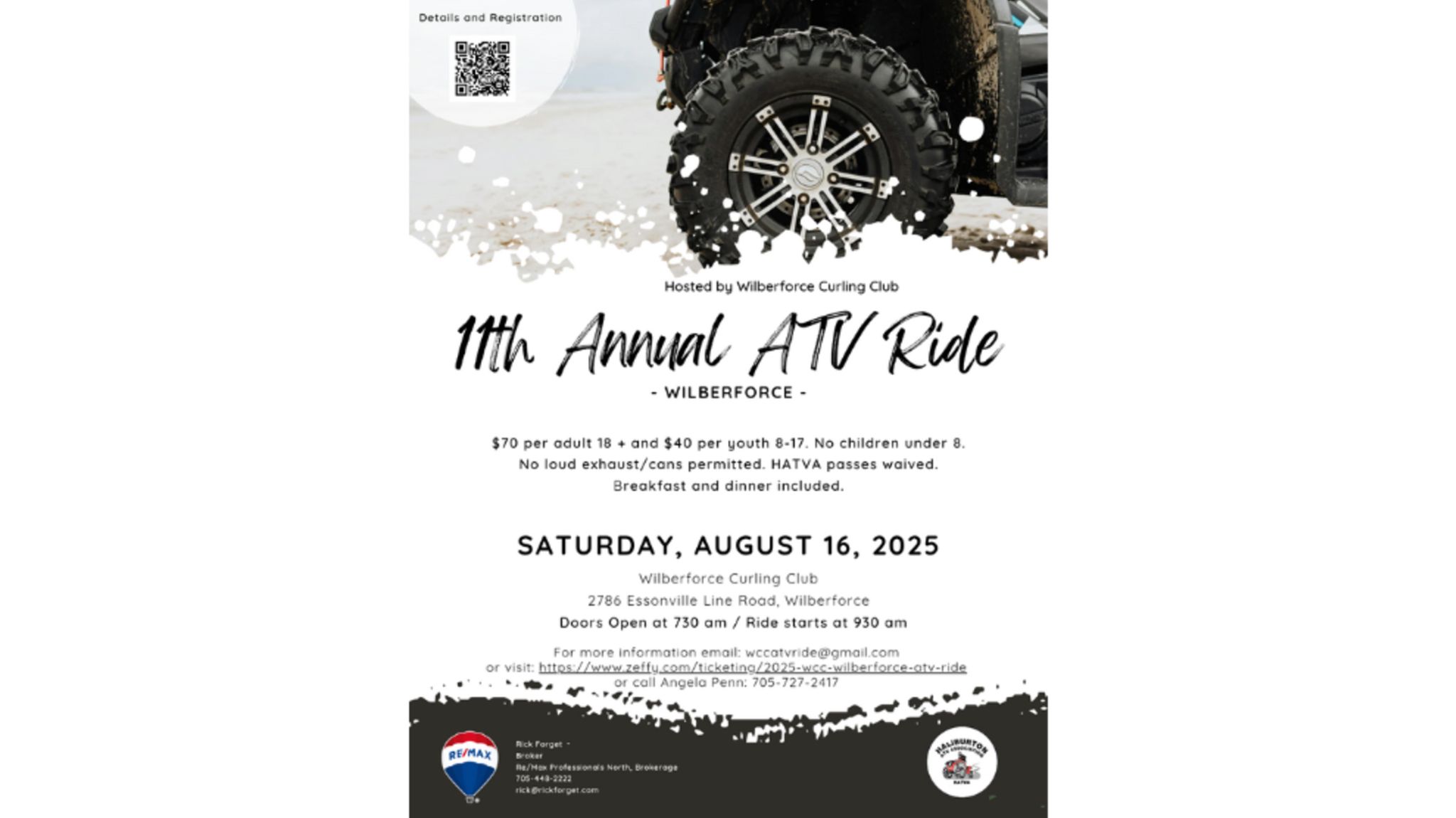 2025 Wilberforce (WCC) ATV Ride