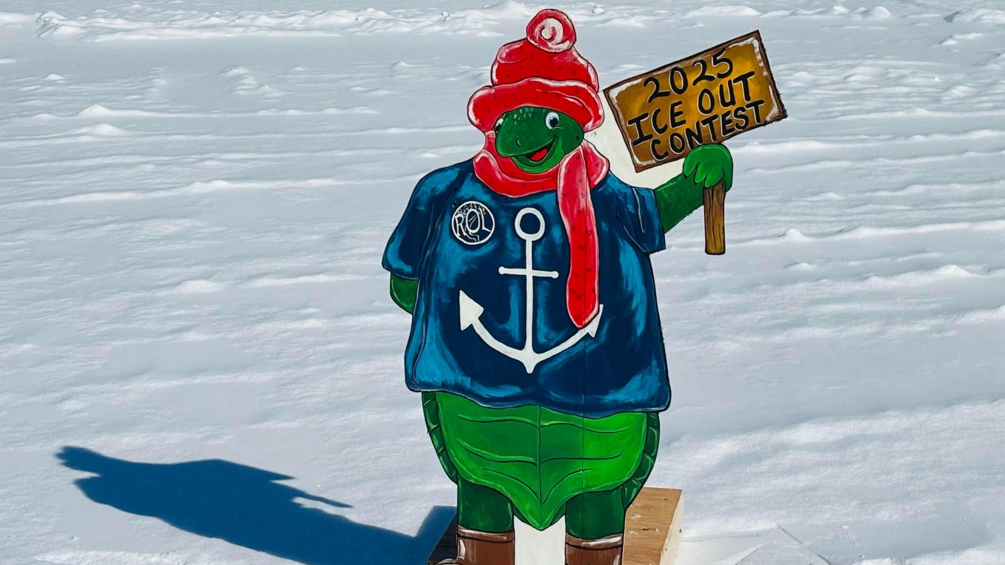 2025 River of Life Ice Out Contest