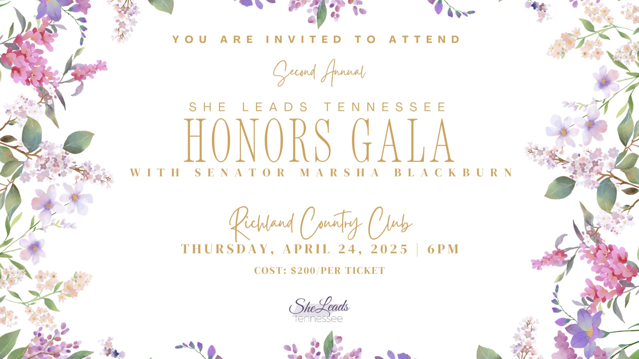She Leads Tennessee Gala