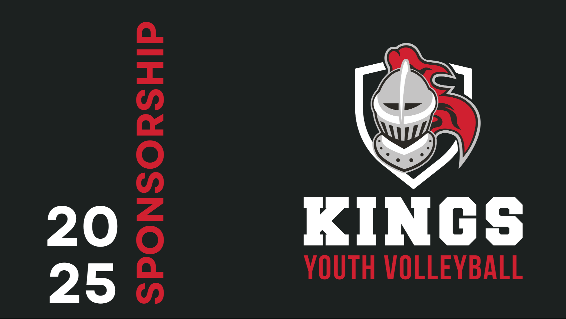 Kings Youth Volleyball 2025 Sponsorship Program