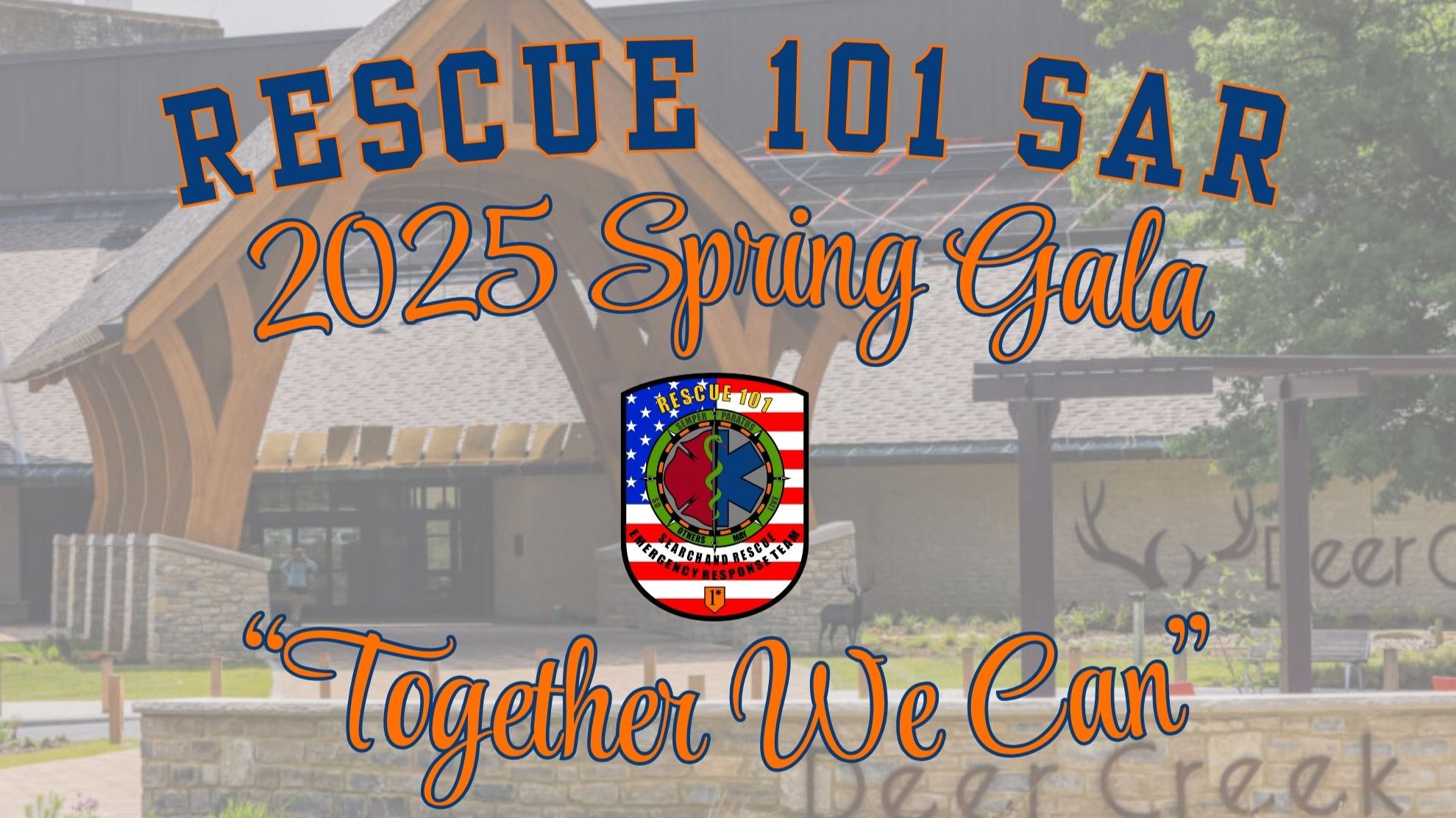 Rescue 101 SAR 2025 Spring Gala Individual Tickets