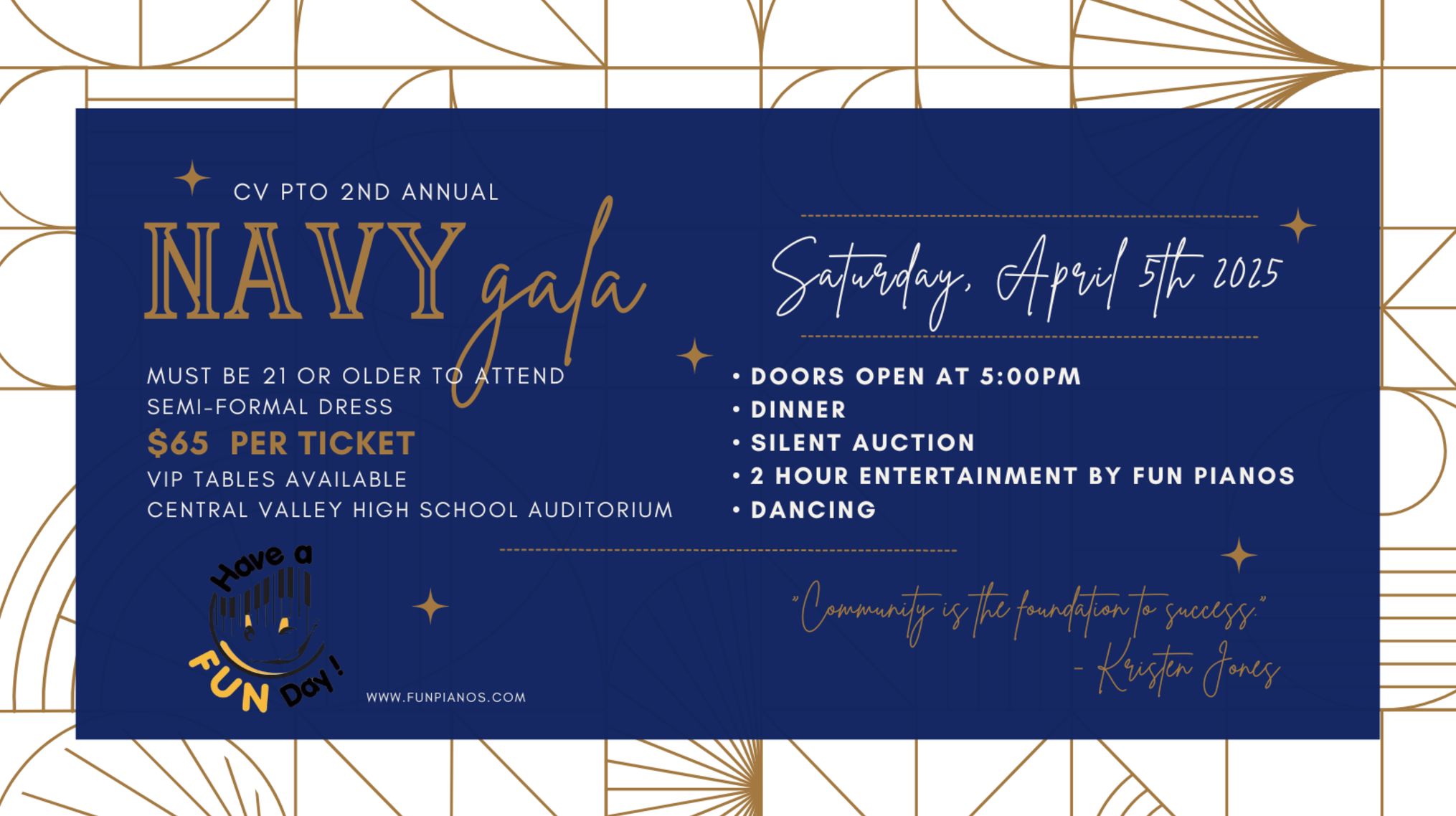 2025 Central Valley Navy Gala