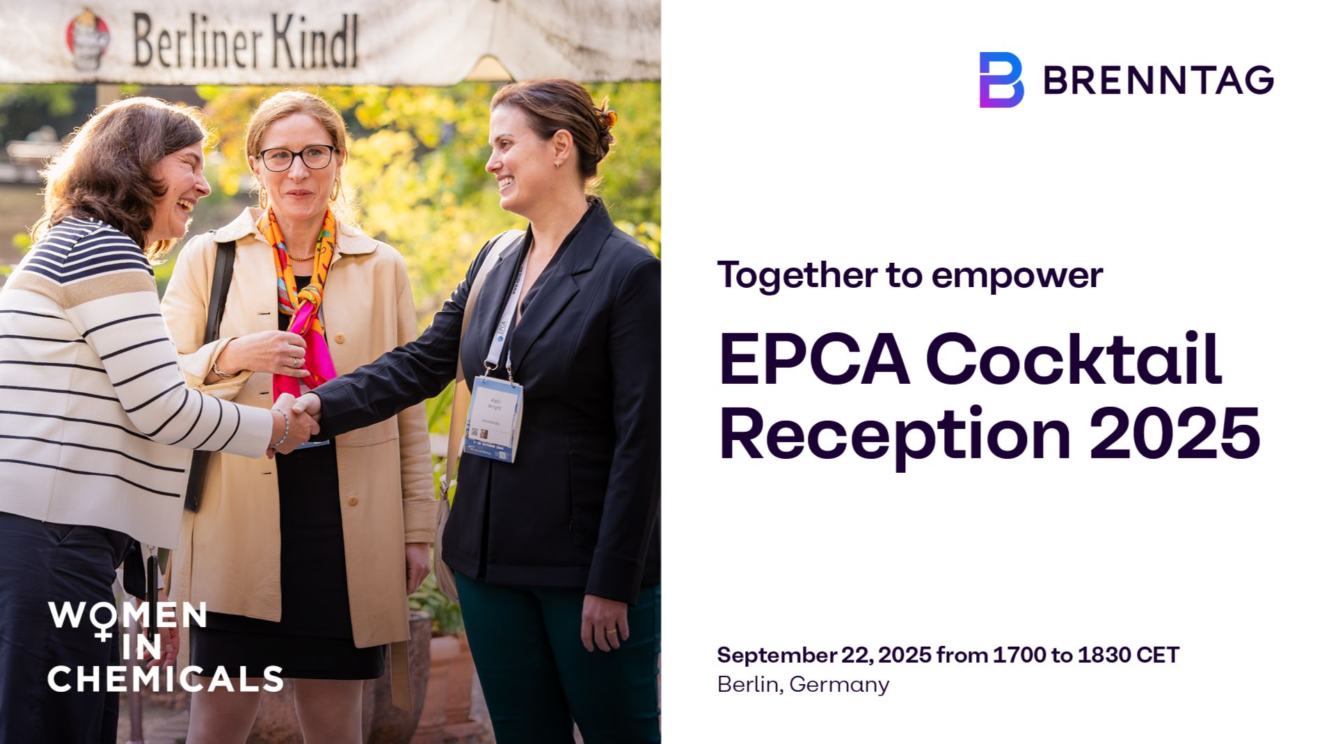 2025 Women in Chemicals & Brenntag EPCA Cocktail Reception