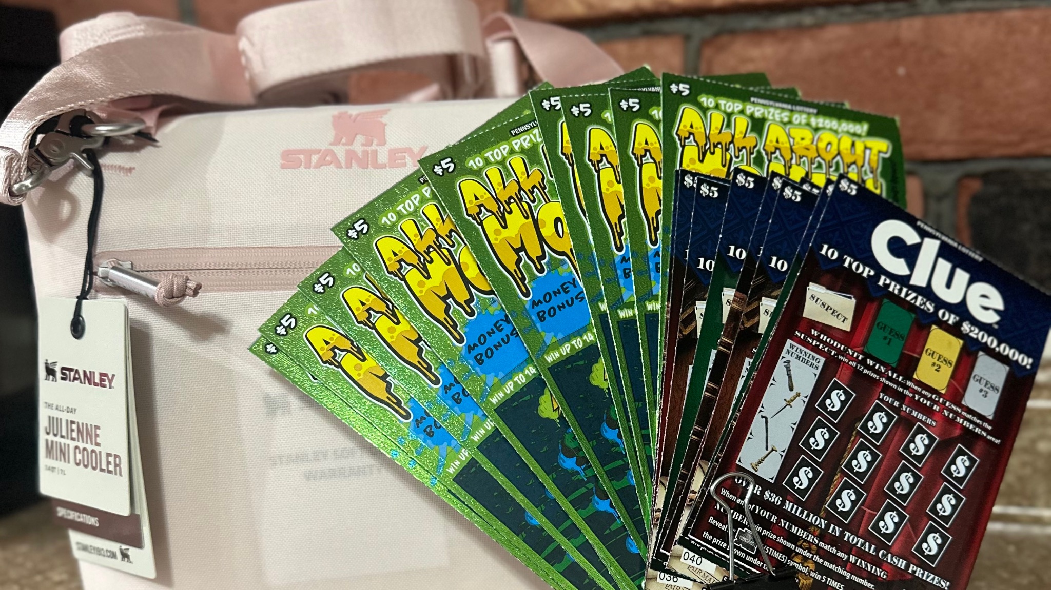 Stanley Package & Lottery Tickets