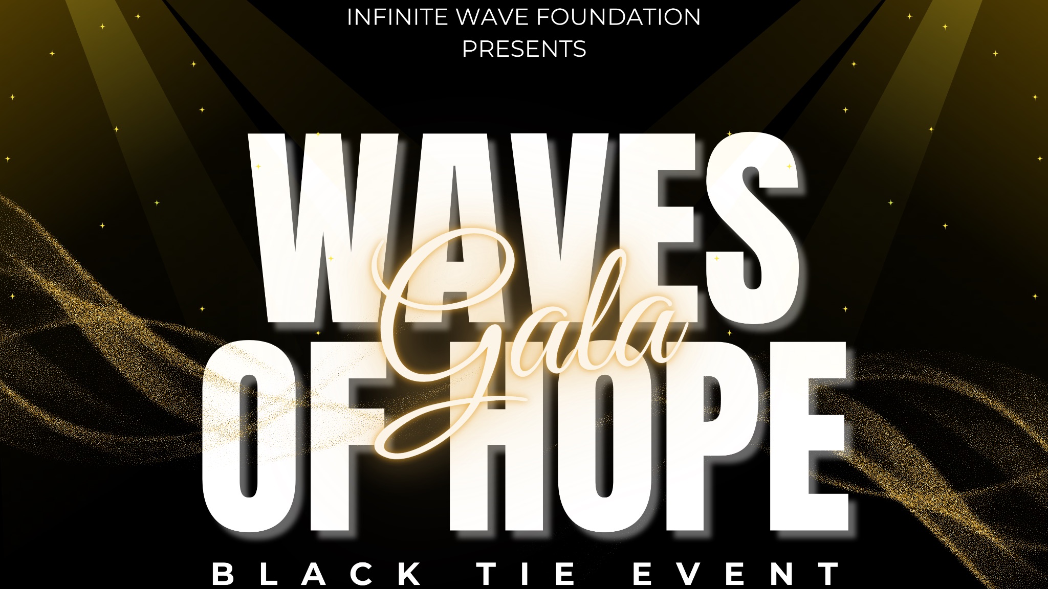Waves of Hope Gala - discount
