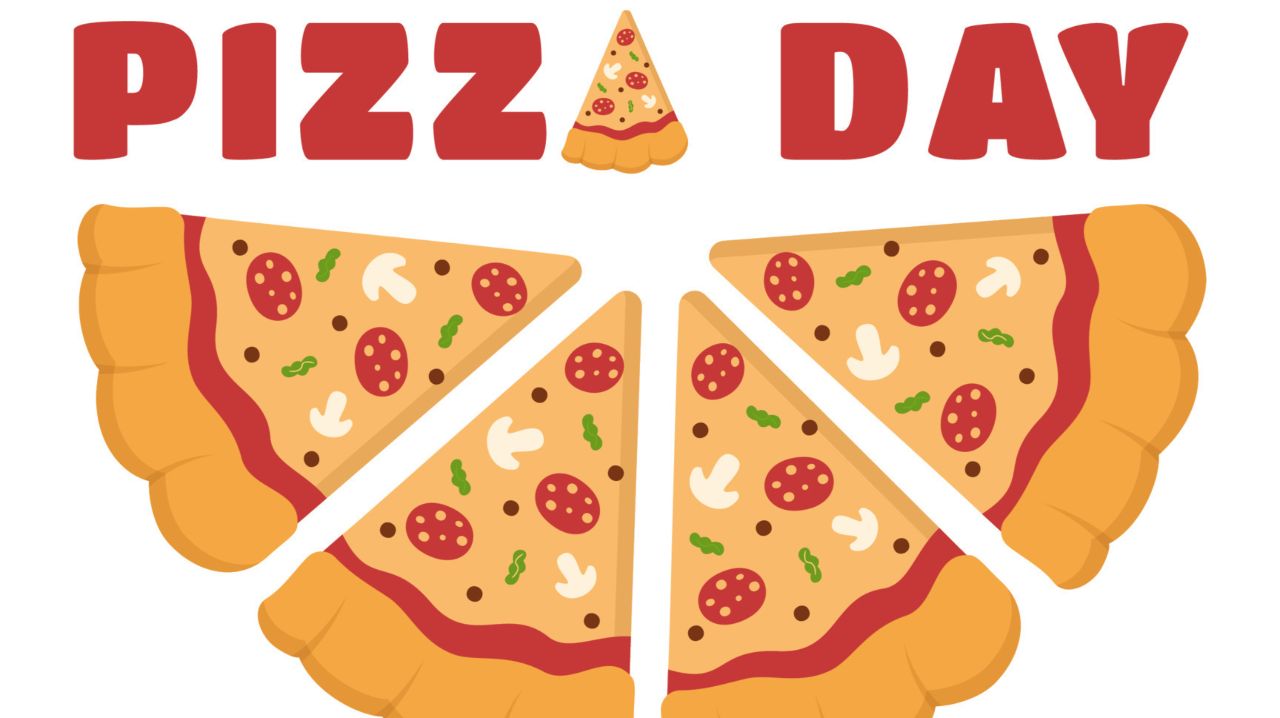 April Pizza Day 3rd-12th