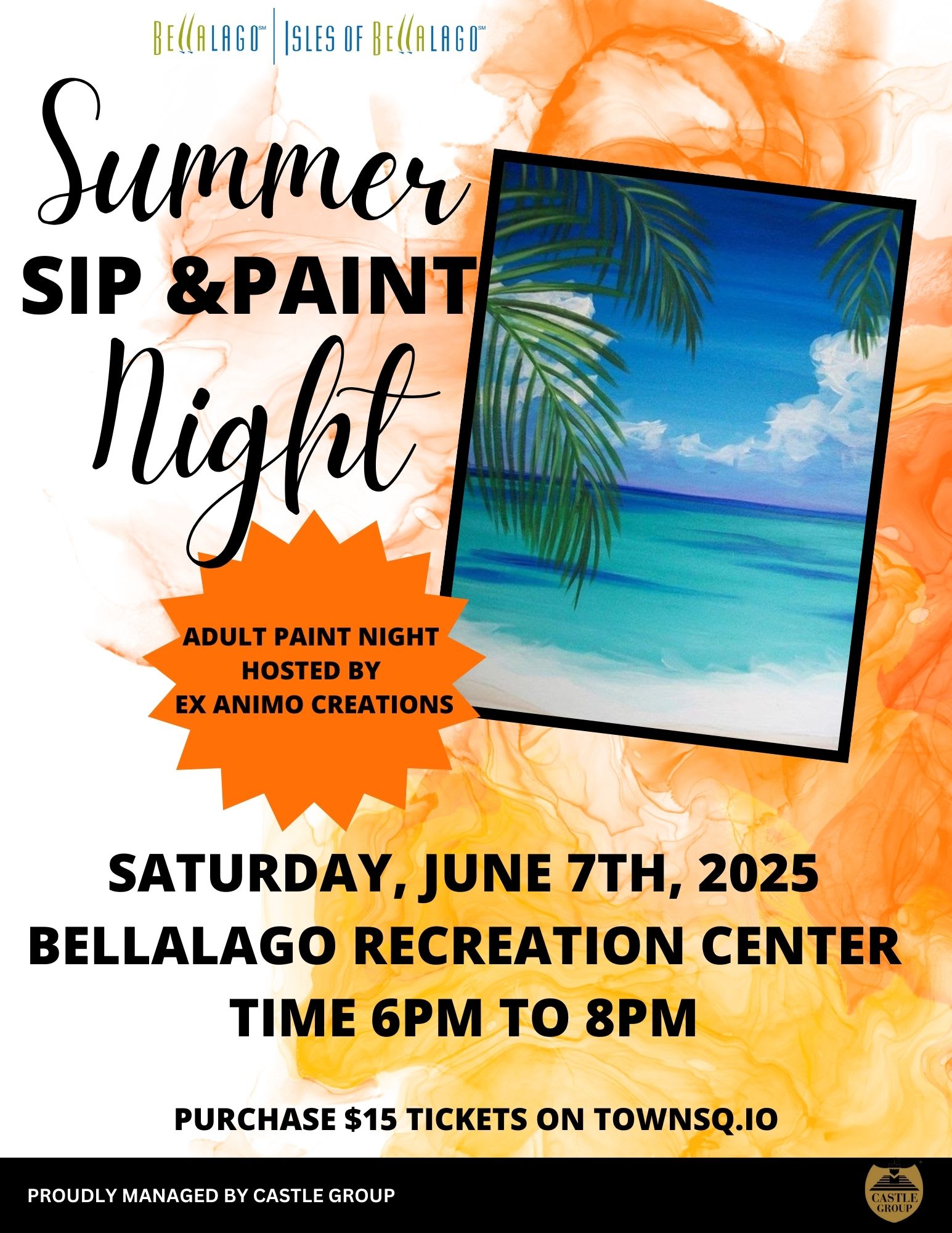 Summer Sip & Paint