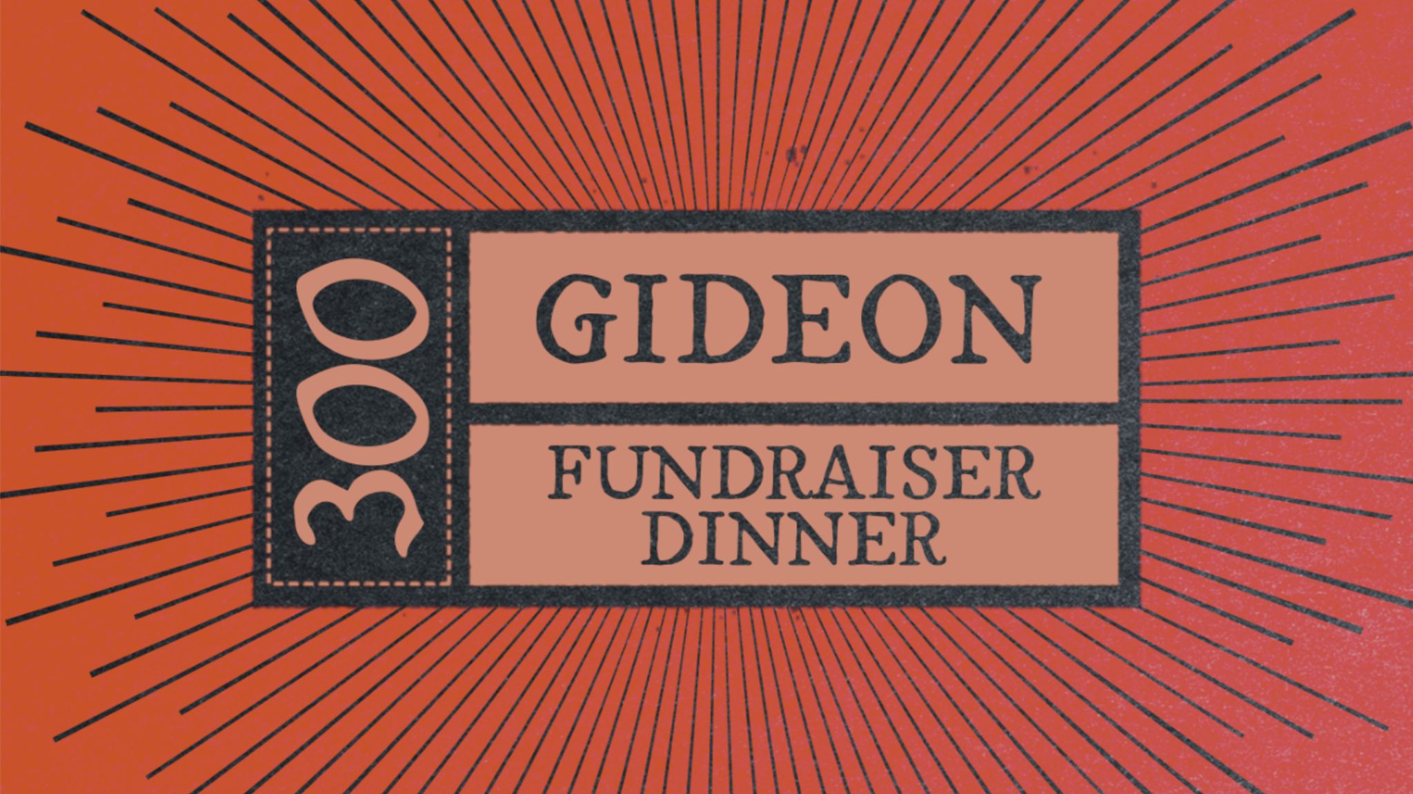 2025 Gideon 300 Dinner