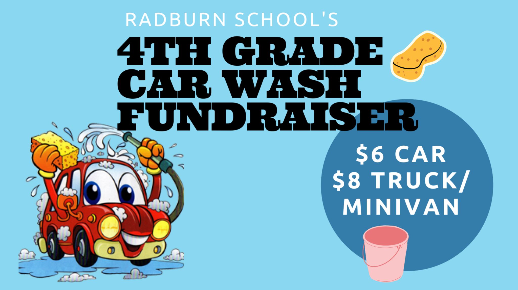 2025 Fourth Grade Car Wash