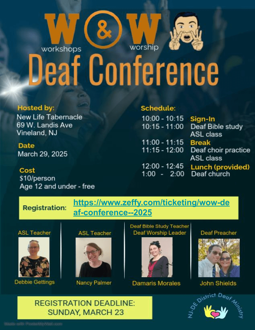 WOW Deaf Conference 2025