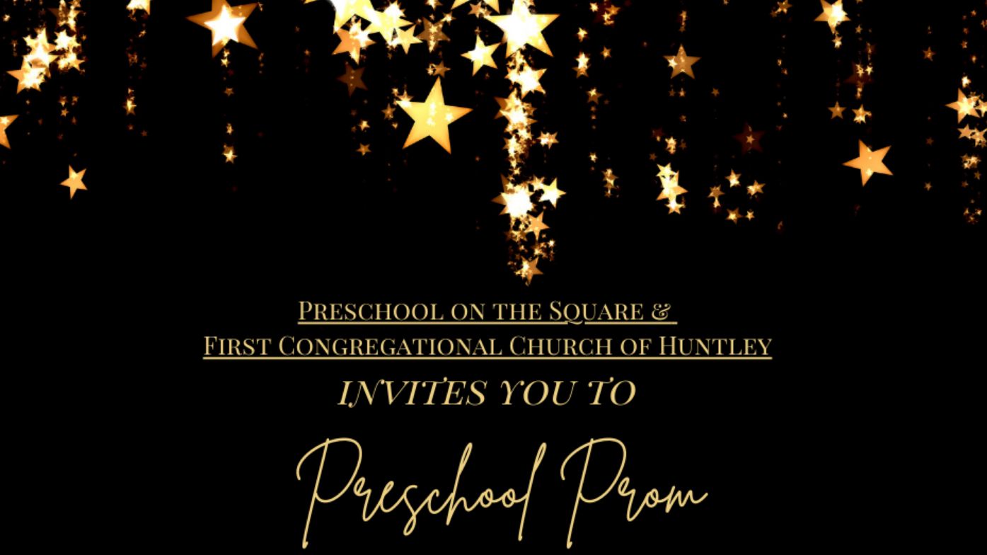 Preschool Prom