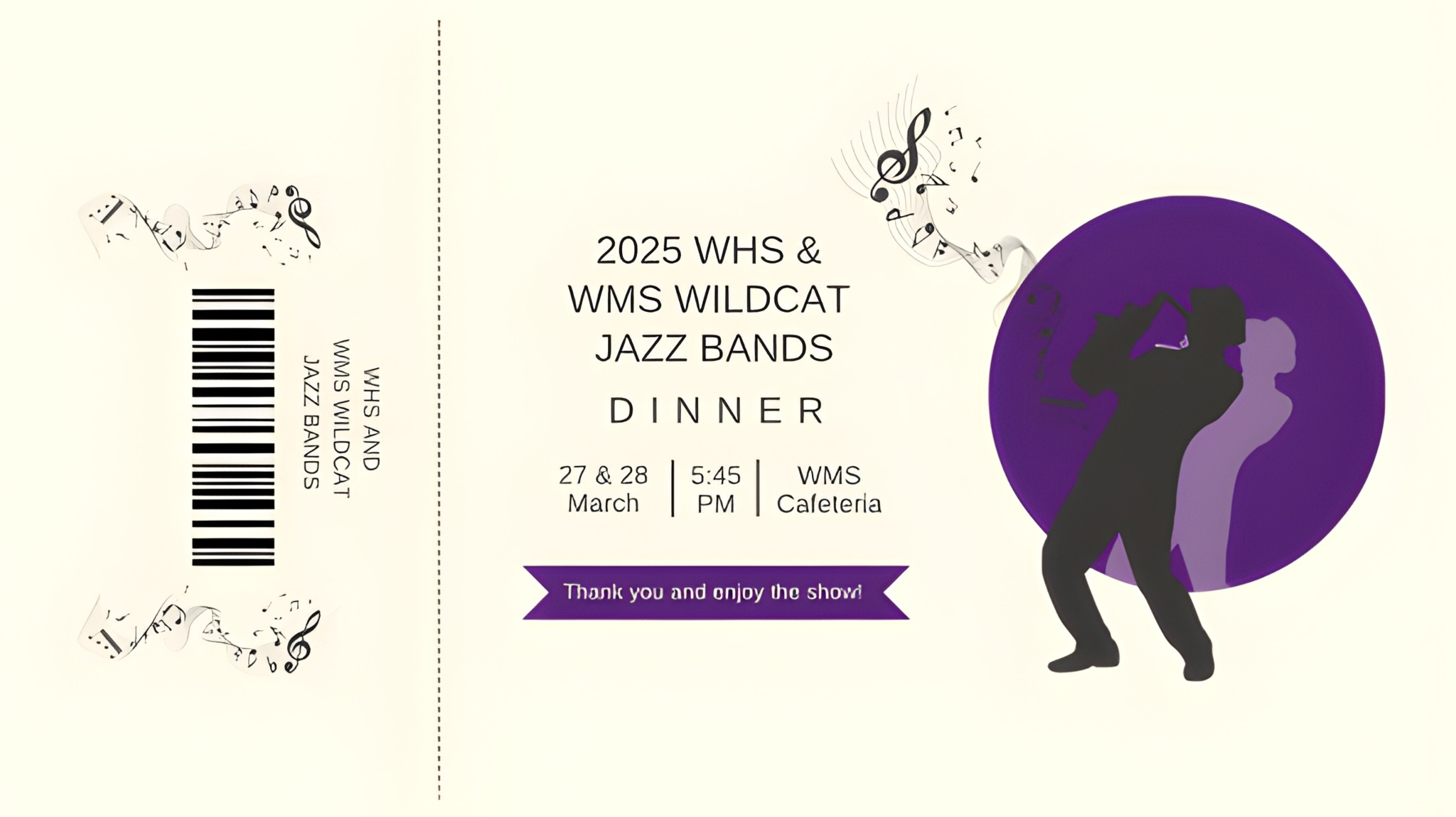 2025 Jazz Dinners