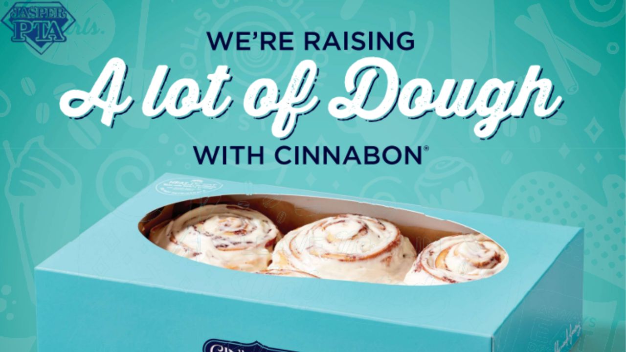 Cinnabon Fundraiser 2025