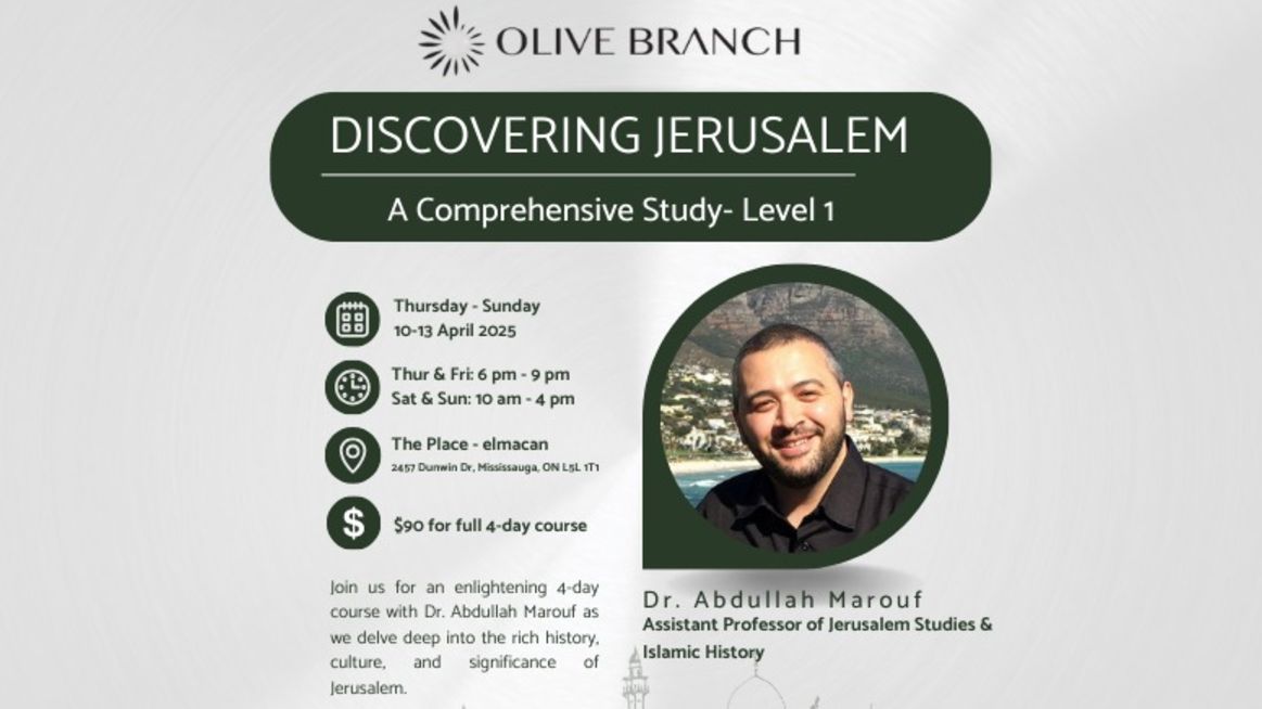 Discovering Jerusalem: A Comprehensive Study - Level 1