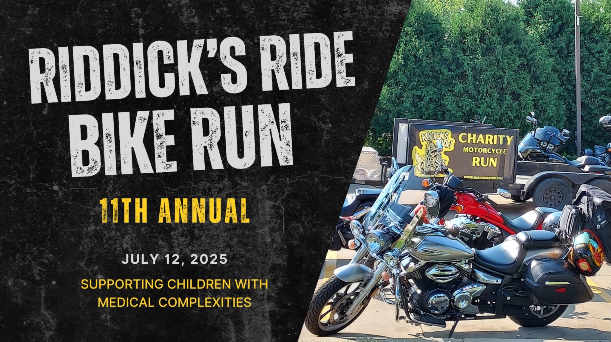 11th Annual Riddick's Ride Bike Run