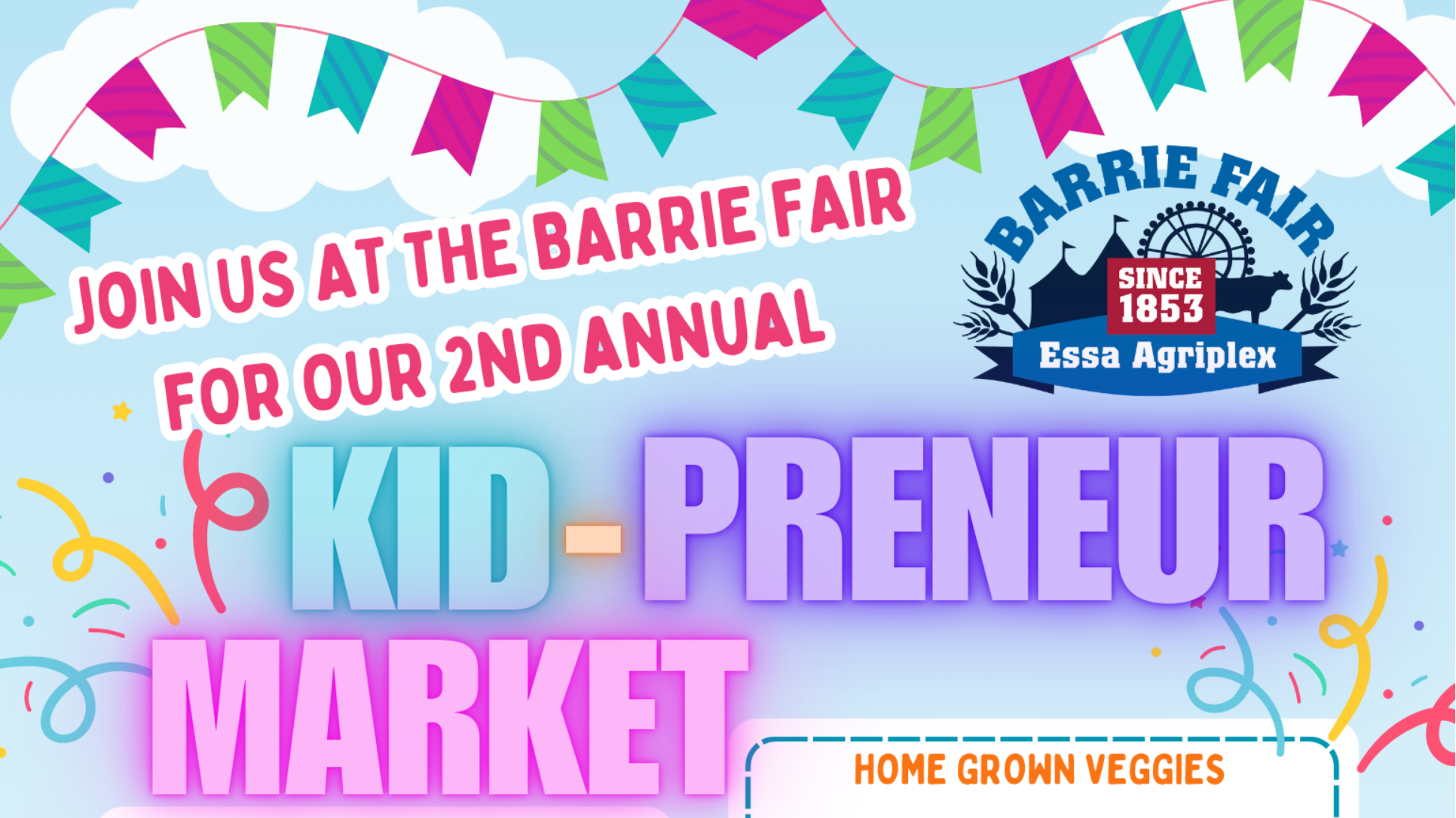 😎 VENDOR Payment | Kid-Preneur Market