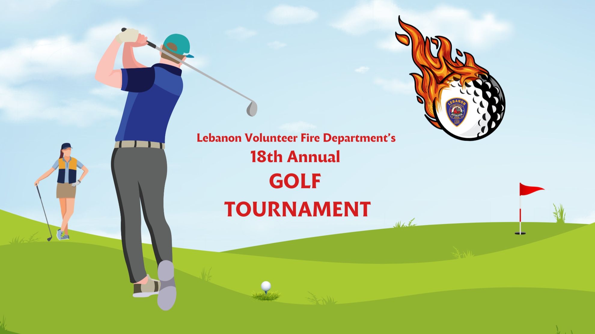 18th Annual Lebanon Volunteer Fire Department Golf Tournament