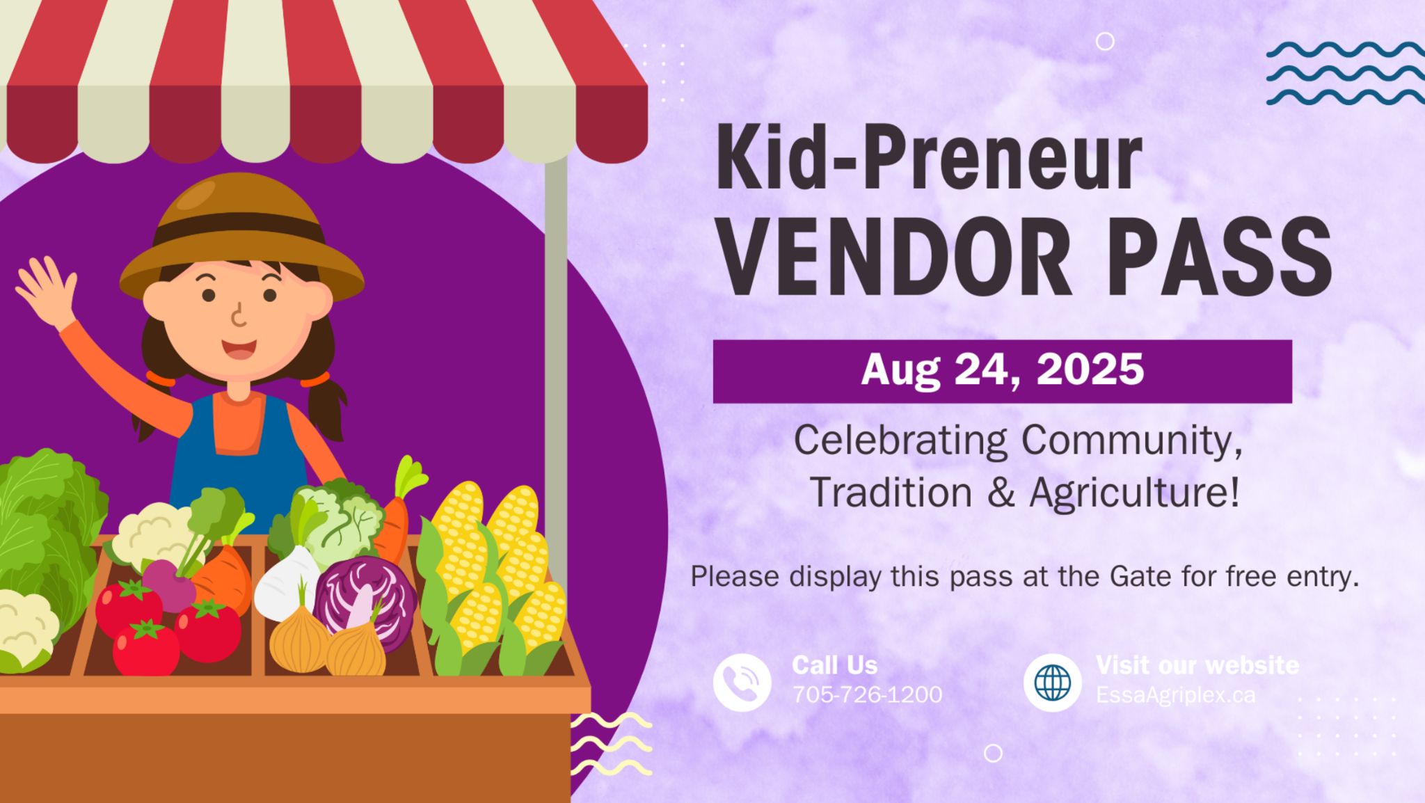 🟢 ENTRY PASS | Kid-Preneur Market