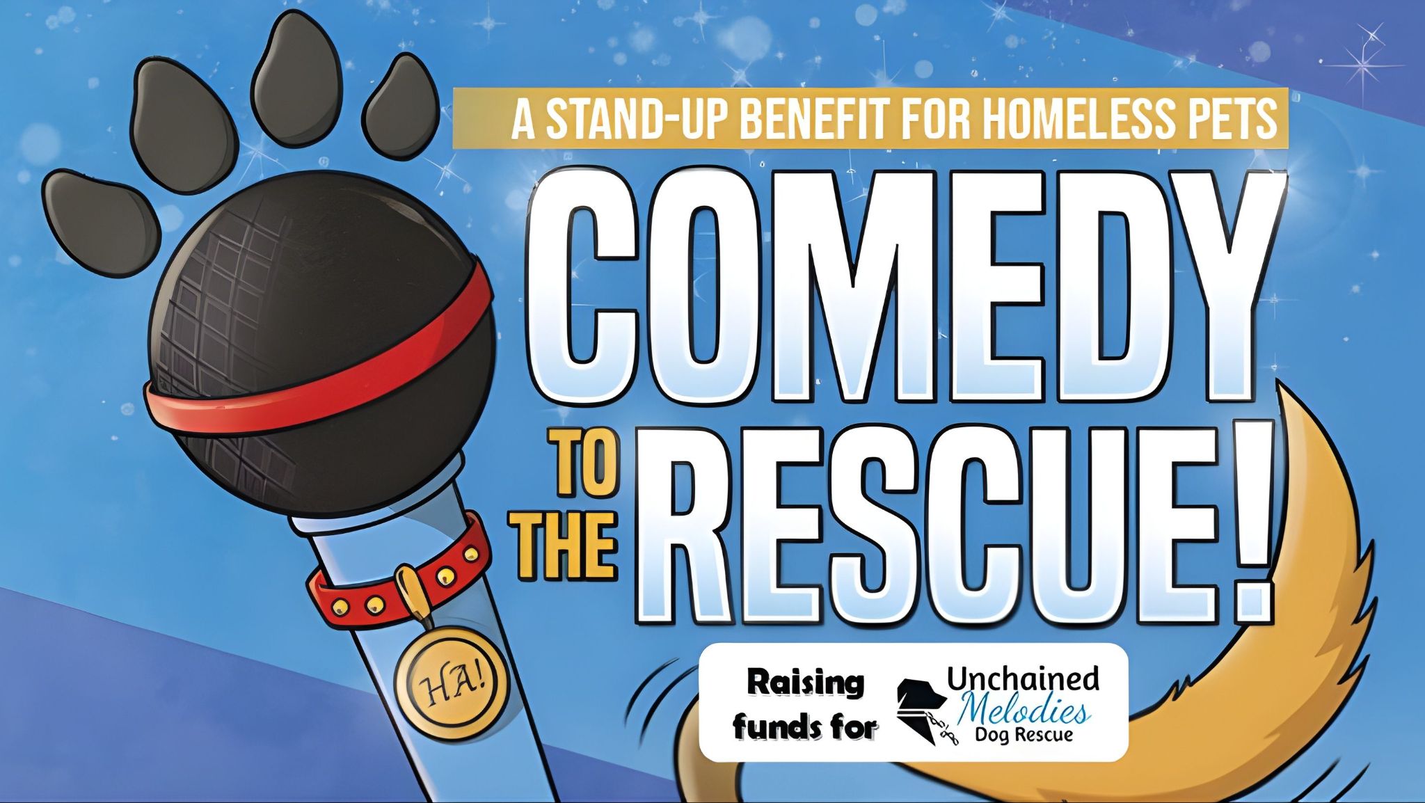 Comedy To The Rescue!