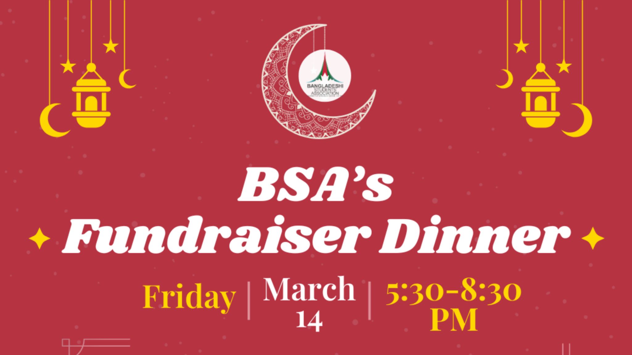 BSA Fundraiser Dinner 2025