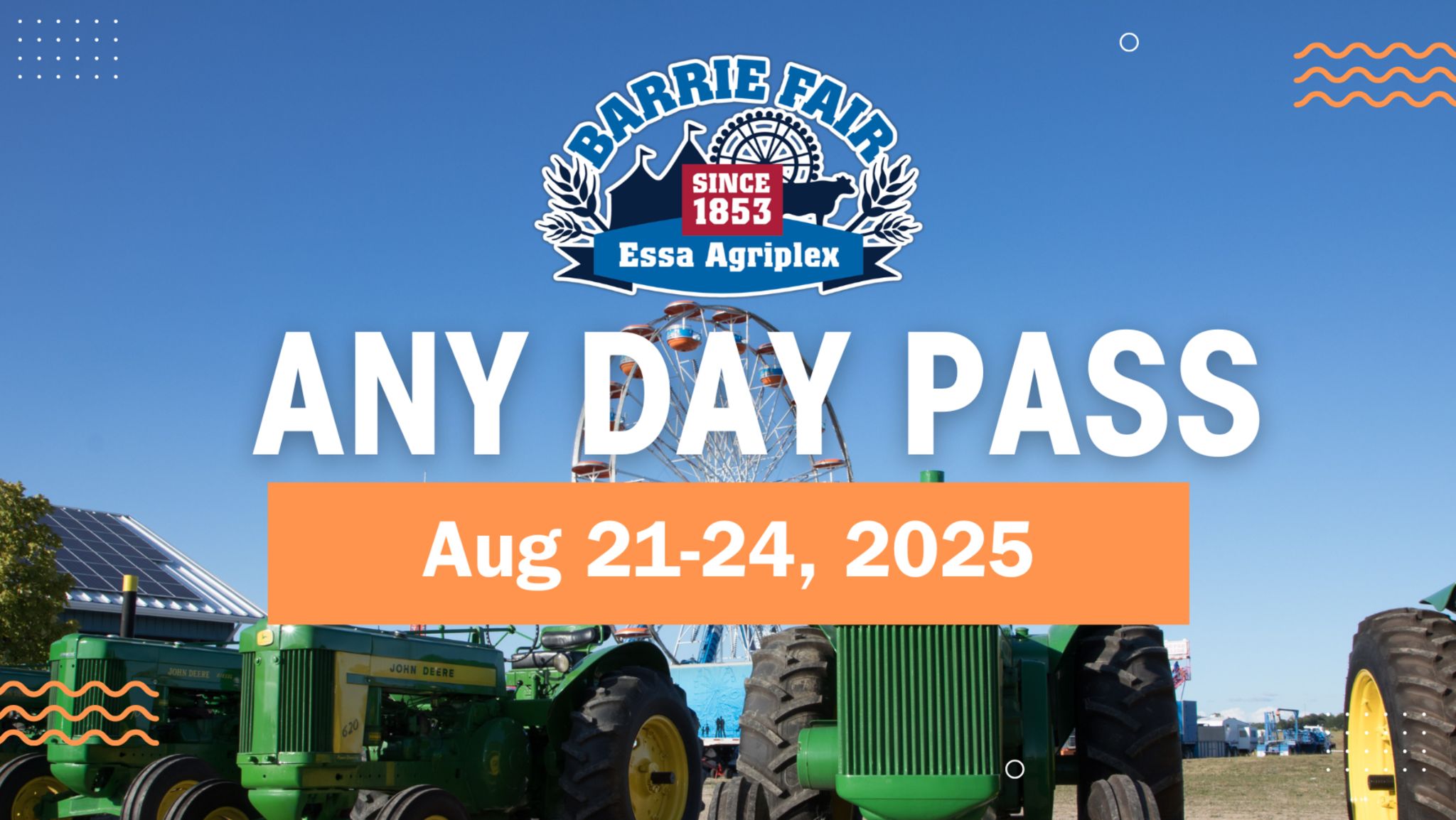 BARRIE FAIR | Tickets