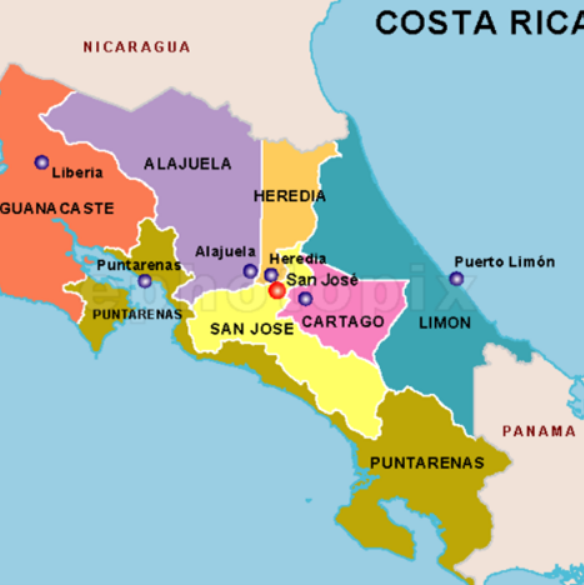 Costa Rica Seven Province Mission