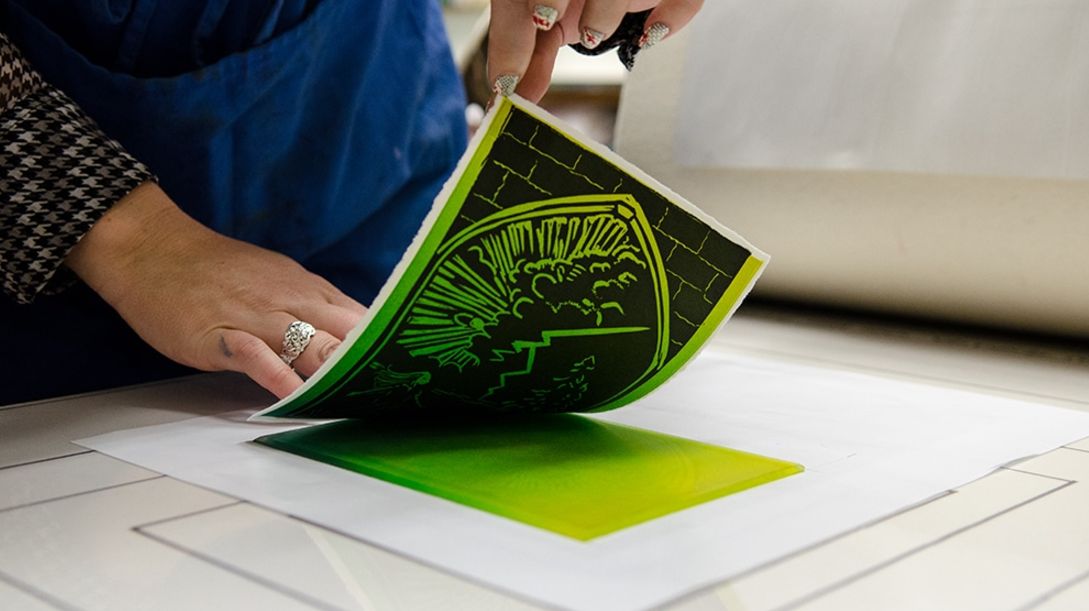Intro to Printmaking (Spring 2025)