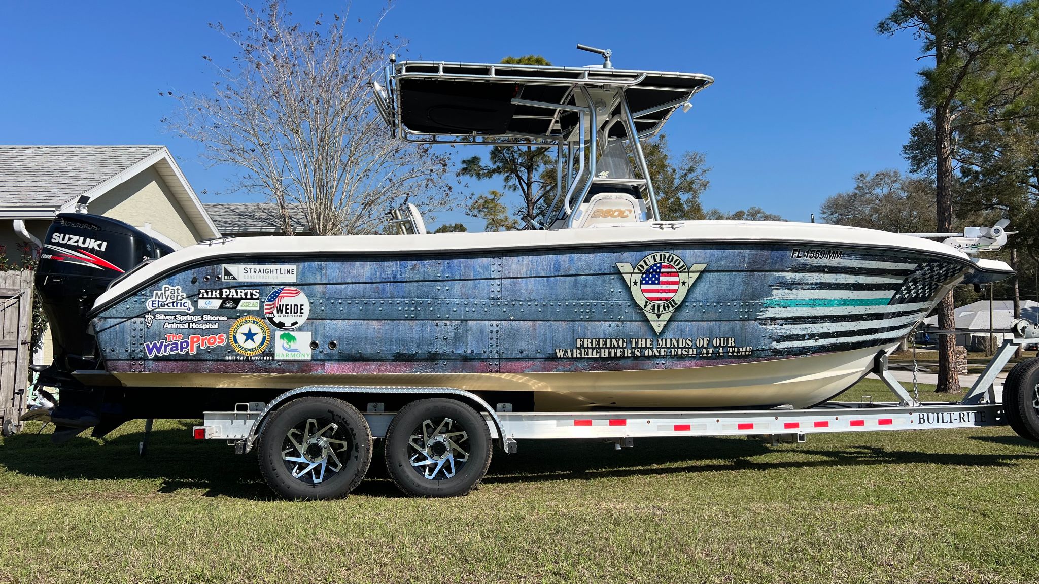 Outdoor Valor Inc Boat Sponsorship
